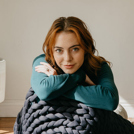 Nuzzie Premium Weighted Blanket