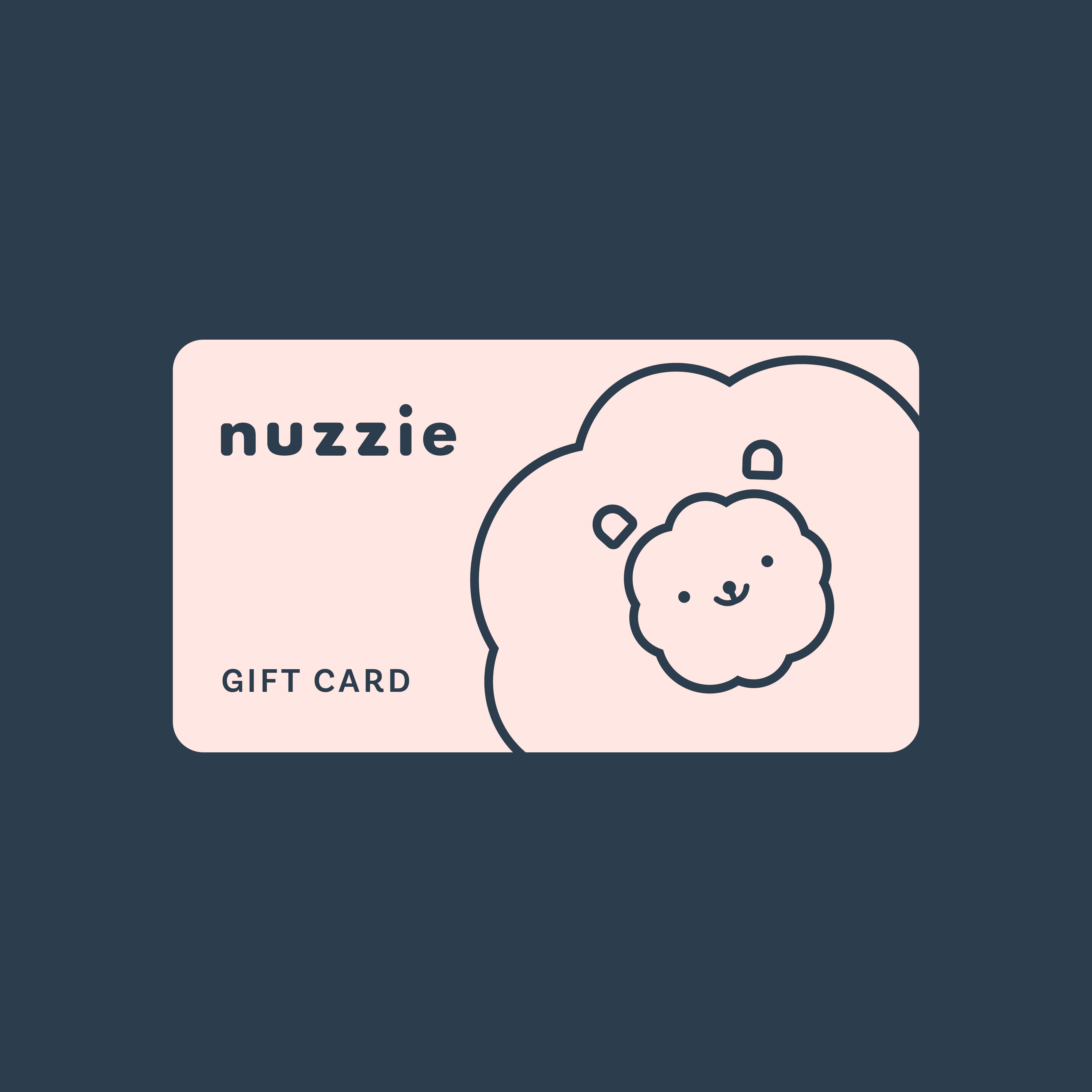 Nuzzie Gift Card | Weighted Blanket Gift Ideas